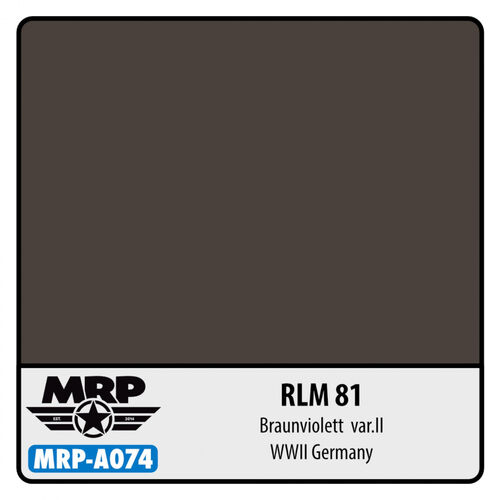 MR.PAINT MRP-A074 RLM 81 Braunviolett Var.II - WWII Germany