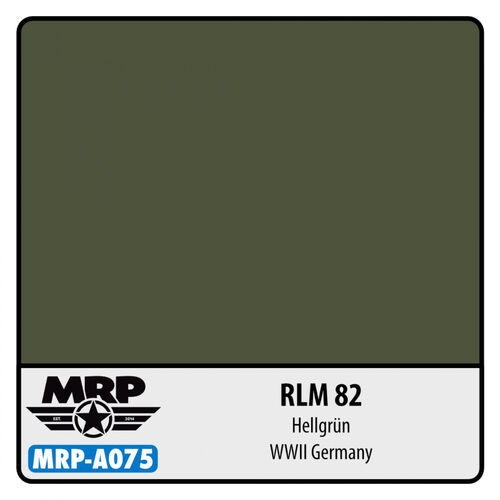 MR.PAINT MRP-A075 RLM 82 Hellgrün - WWII Germany