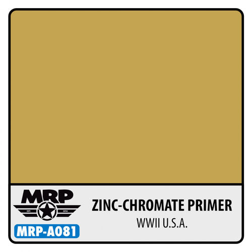 MR.PAINT MRP-A081 Zinc-Chromate Primer - WWII U.S.A.