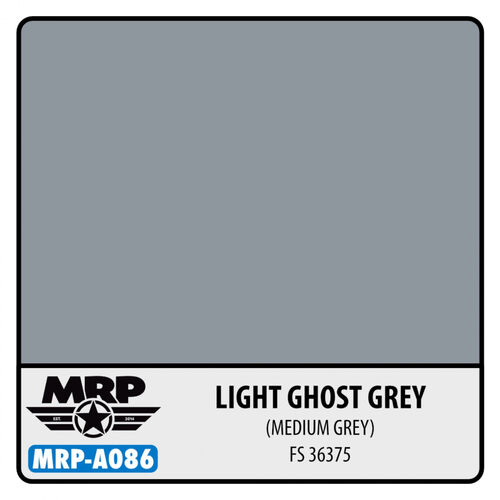 MR.PAINT MRP-A086 Light Ghost Grey (Medium Grey) FS 36375