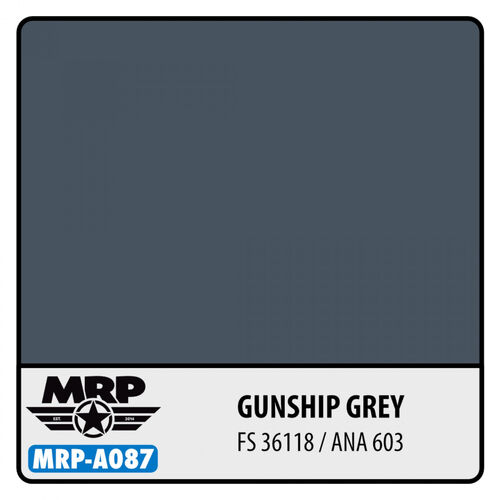 MR.PAINT MRP-A087 Gunship Grey FS 36118 / ANA 603
