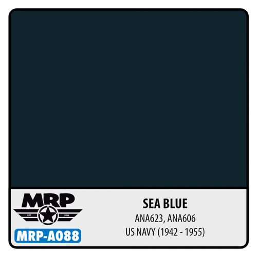 MR.PAINT MRP-A088 Sea Blue ANA623, ANA606 - US Navy (1942-1955)