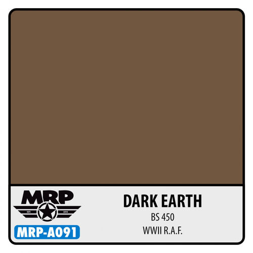 MR.PAINT A091 Dark Earth - BS 450, WWII R.A.F.