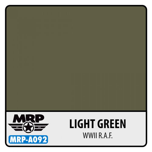 MR.PAINT A092 Light Green - WWII R.A.F.