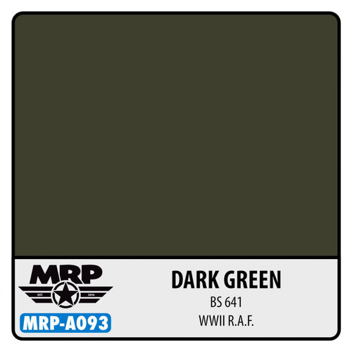 MR.PAINT A093 Dark Green BS 641, WWII R.A.F.