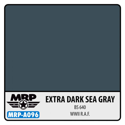 MR.PAINT A096 Extra Dark Sea Gray - BS 640, WWII R.A.F.