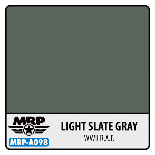 MR.PAINT A098 Light Slate Gray - WWII R.A.F.