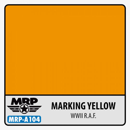 MR.PAINT A104 Marking Yellow - WWII R.A.F.