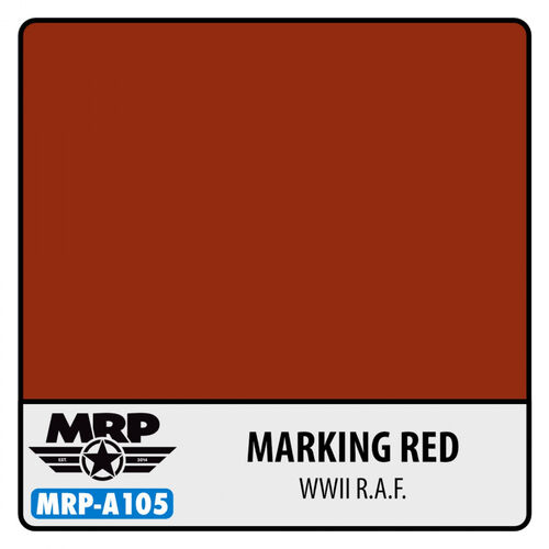 MR.PAINT A105 Marking Red - WWII R.A.F.