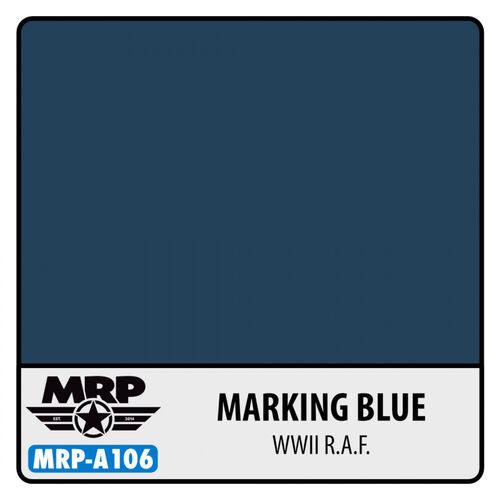 MR.PAINT A106 Marking Blue - WWII R.A.F.