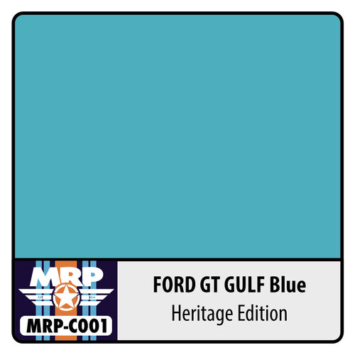 MR.PAINT MRP-C001 Ford GT - GULF Blue (Heritage Edition)