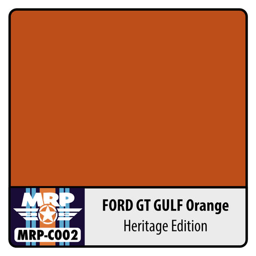 MR.PAINT MRP-C002 Ford GT - GULF Orange (Heritage Edition)