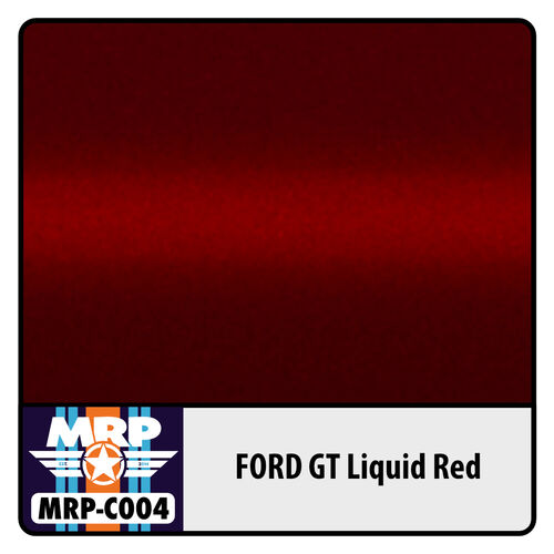 MR.PAINT MRP-C004 Ford GT - Liquid Red
