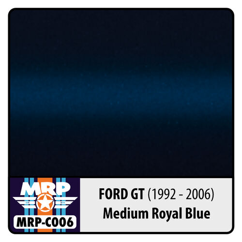 MR.PAINT MRP-C006 Ford GT (1992 - 2006) - Medium Royal Blue