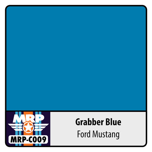 MR.PAINT MRP-C009 Grabber Blue - Ford Mustang