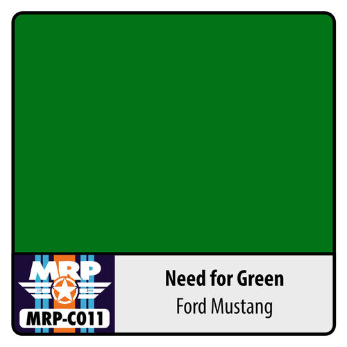 MR.PAINT MRP-C011 Need for Green - Ford Mustang