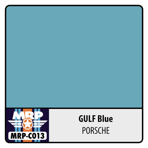 MR.PAINT MRP-C013 Porsche - Gulf Blue