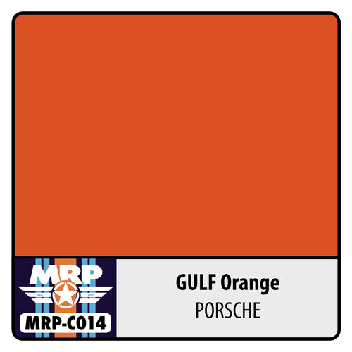 MR.PAINT MRP-C014 Porsche - Gulf Orange