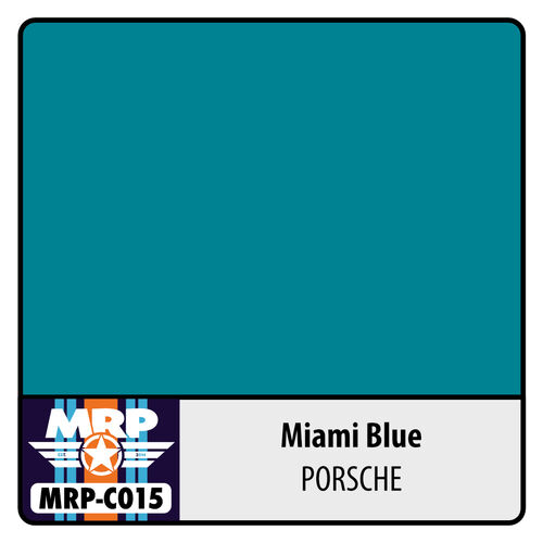 MR.PAINT MRP-C015 PORSCHE - Miami Blue