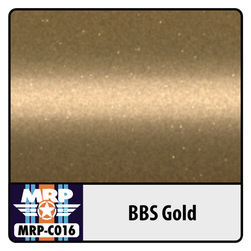 MR.PAINT MRP-C016 BBS Gold
