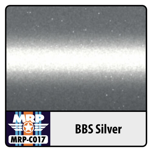 MR.PAINT MRP-C017 BBS Silver