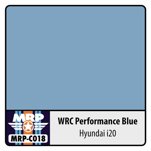 MR.PAINT MRP-C018 Hyundai i20 WRC Performance Blue