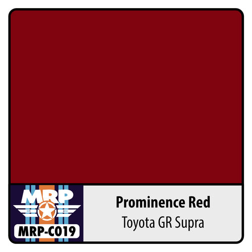 MR.PAINT MRP-C019 Toyota GR Supra Prominence Red