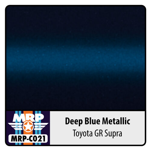 MR.PAINT MRP-C021 Toyota GR Supra Deep Blue Metallic