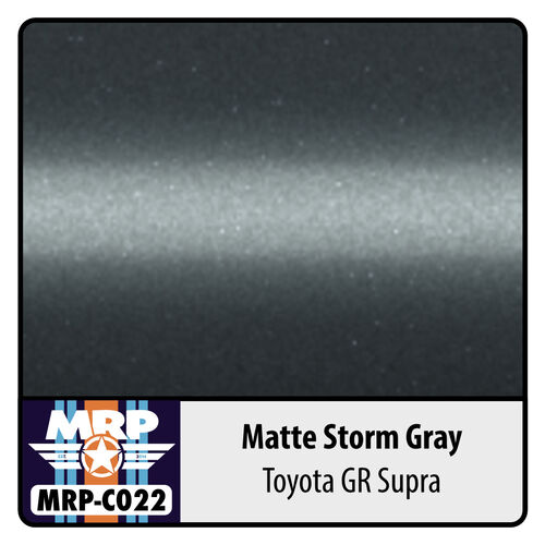 MR.PAINT MRP-C022 Toyota GR Supra Matte Storm Gray