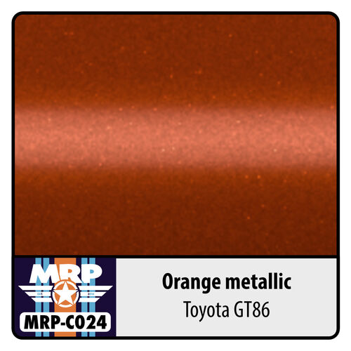 MR.PAINT MRP-C024 Orange metalic (Toyota GT86)