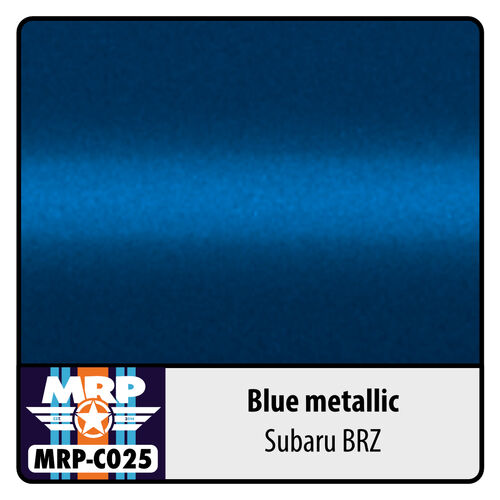 MR.PAINT MRP-C025 Blue metalic (Subaru BRZ)