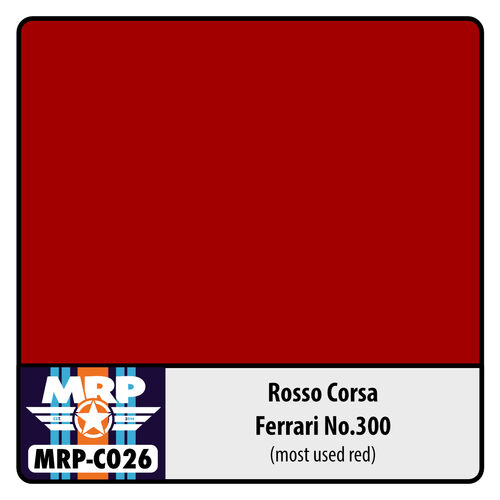MR.PAINT MRP-C026 Rosso Corsa Ferrari No.300 (most used red)