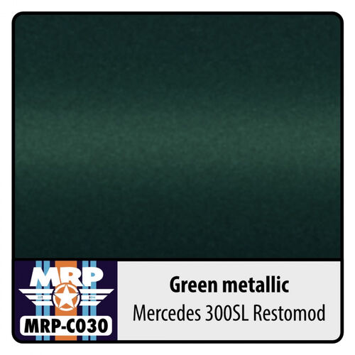 MR.PAINT MRP-C030 Mercedes 300 SL Restomod Green Metallic