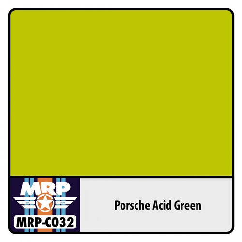 MR.PAINT MRP-C032 Porsche Acid Green