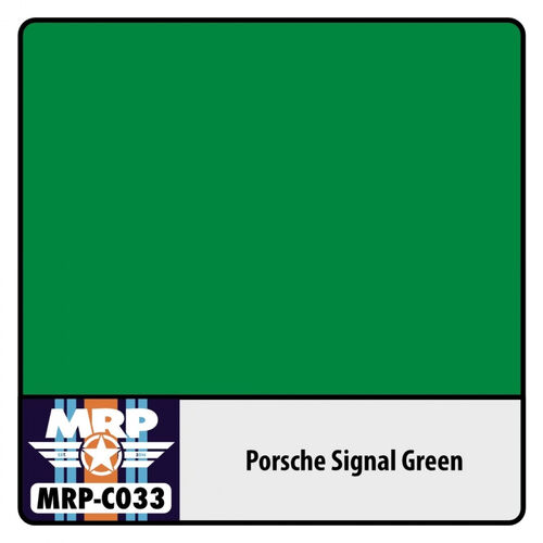 MR.PAINT MRP-C033 Porsche Signal Green