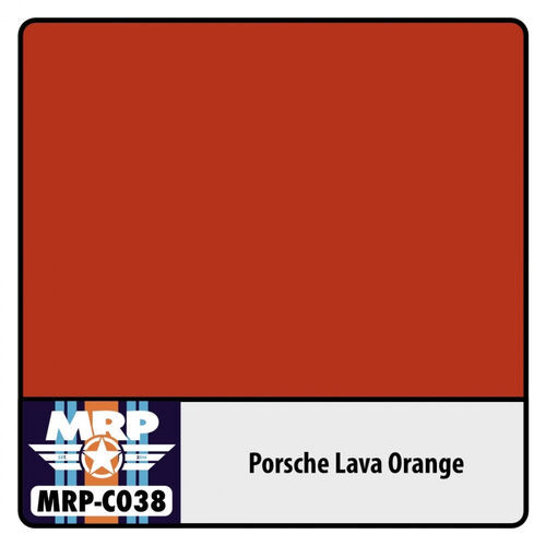 MR.PAINT MRP-C038 Porsche Lava Orange