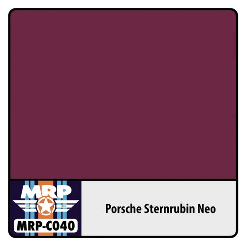 MR.PAINT MRP-C040 Porsche Sternrubin Neo
