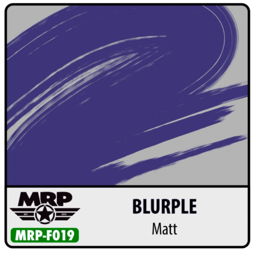 MR.PAINT F019 Blurple