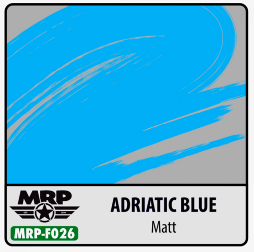 MR.PAINT F026 Adriatic Blue