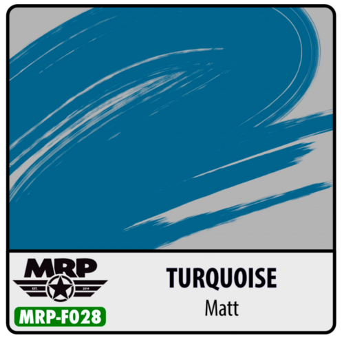 MR.PAINT F028 Turquoise