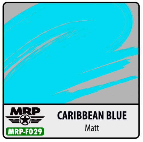 MR.PAINT F029 Caribbean Blue