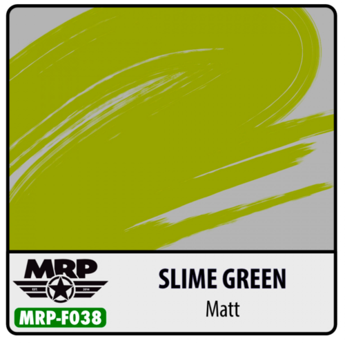 MR.PAINT F038 Slime Green
