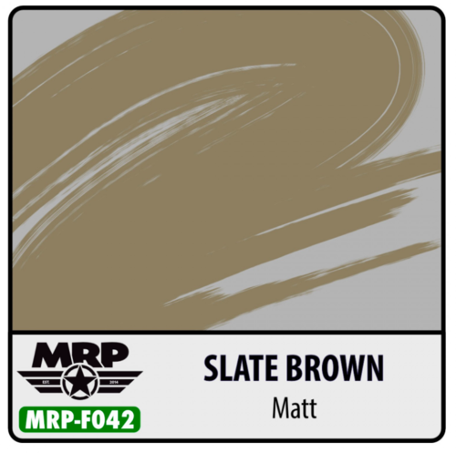 MR.PAINT F042 Slate Brown