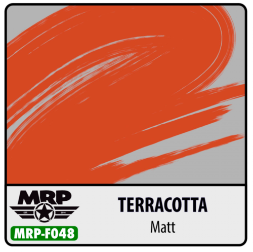 MR.PAINT F048 Terracotta