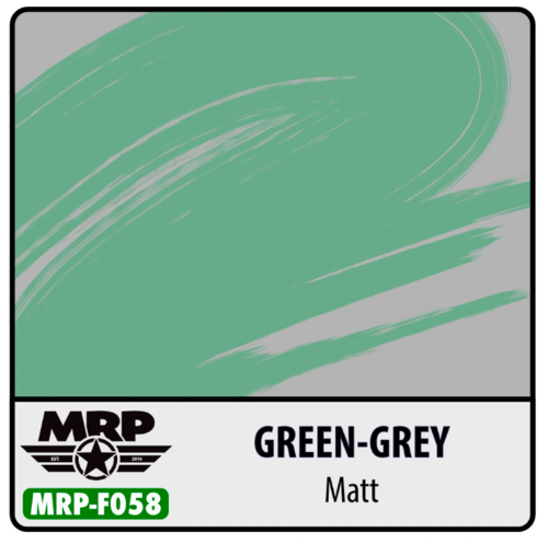 MR.PAINT F058 Green-Grey