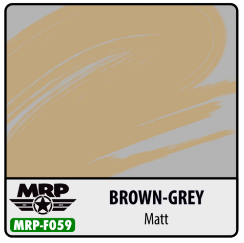 MR.PAINT F059 Brown-Grey