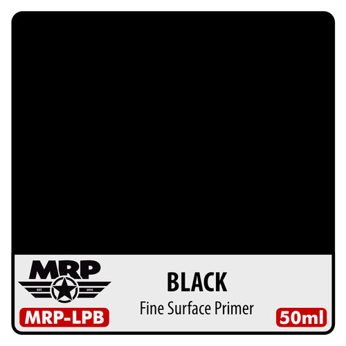 MR.PAINT MRP-LPB Fine Surface Primer - Black