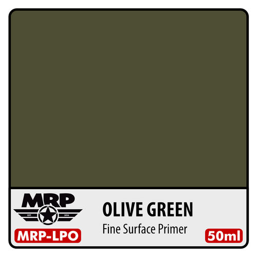 MR.PAINT MRP-LPO Fine Surface Primer - Olive Green