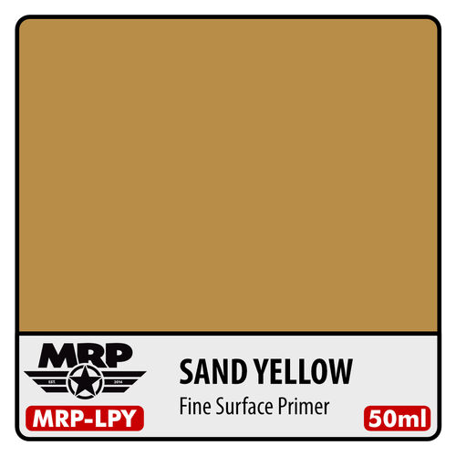 MR.PAINT MRP-LPY Fine Surface Primer - Sand Yellow