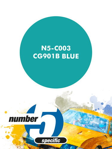 Number Five N5-C003 CG901B Blue
